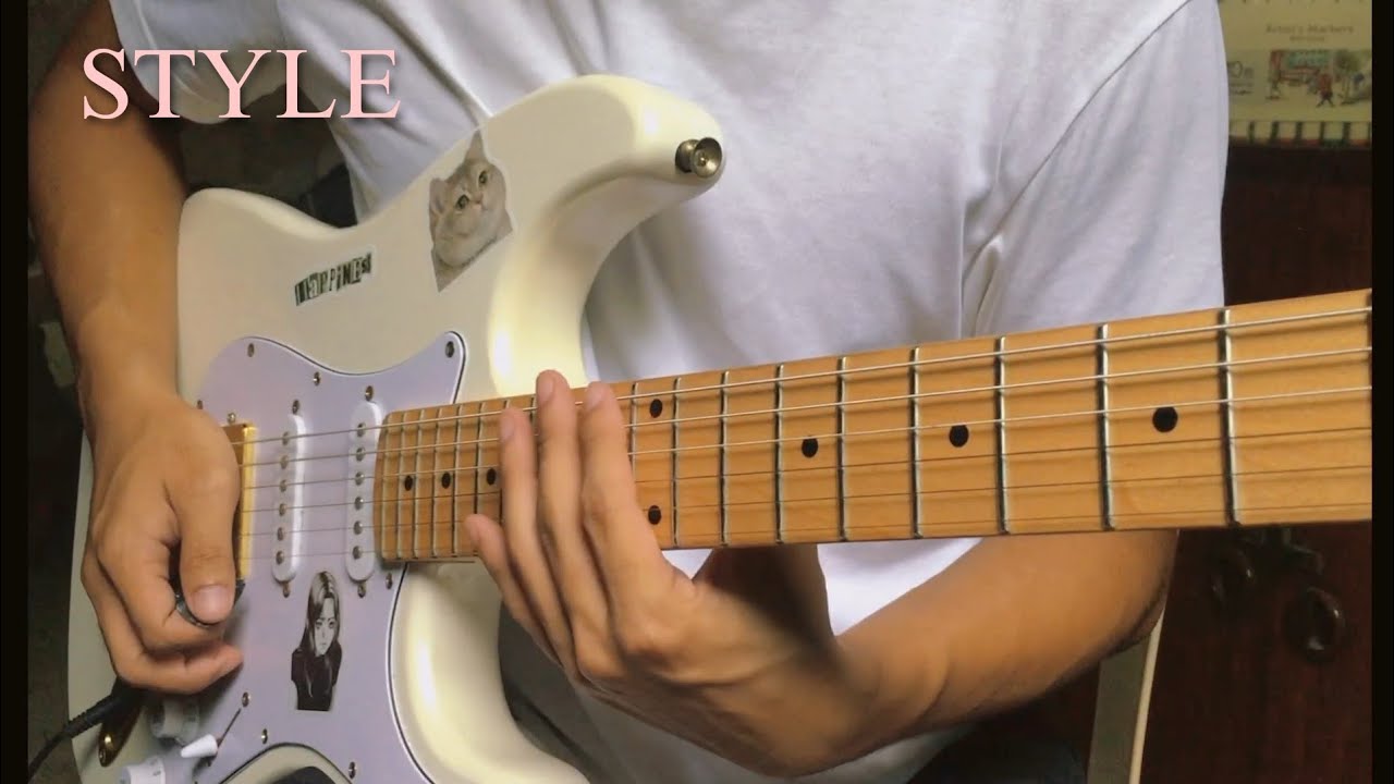 style - taylor swift (electric guitar cover) - YouTube