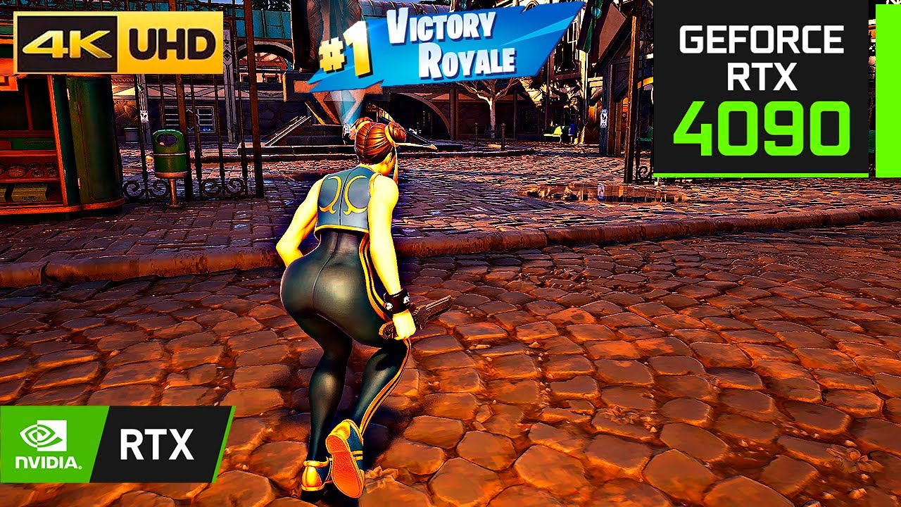 Fortnite Chapter 5 Season 4 Gameplay | RTX 4090 4K Max Graphics + Ray ...