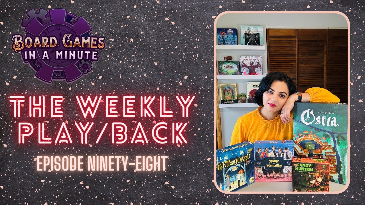 The Weekly Play/Back - Ep 98 - Ostia, Candy Hunters, and Inventors of ...