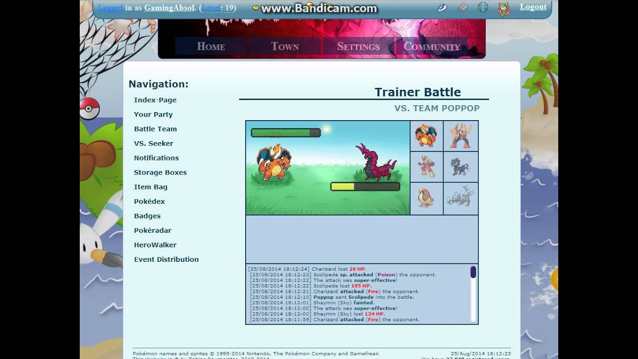 Pokeheroes Episode 1 Part 2: The Battle! - YouTube