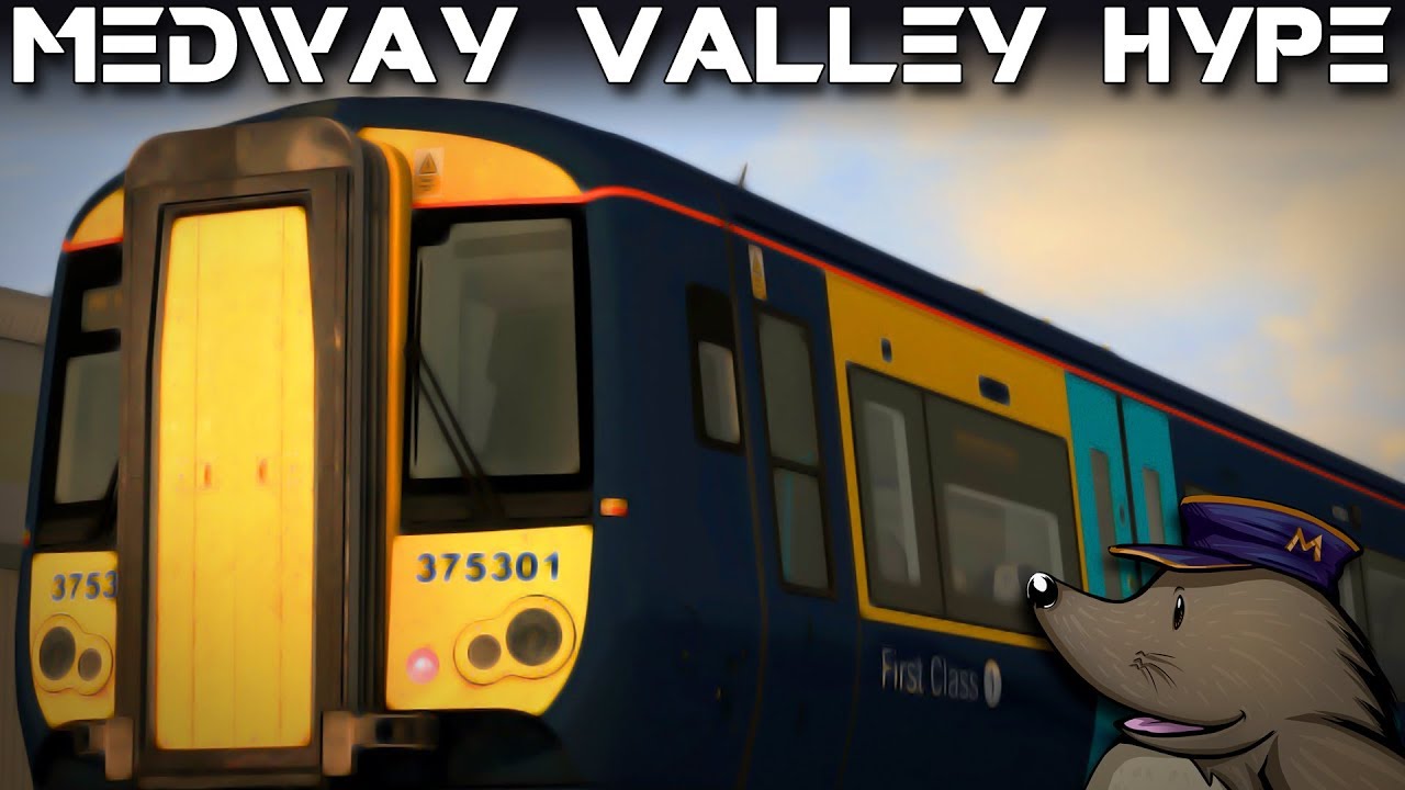 Medway Valley Line Hype! - YouTube