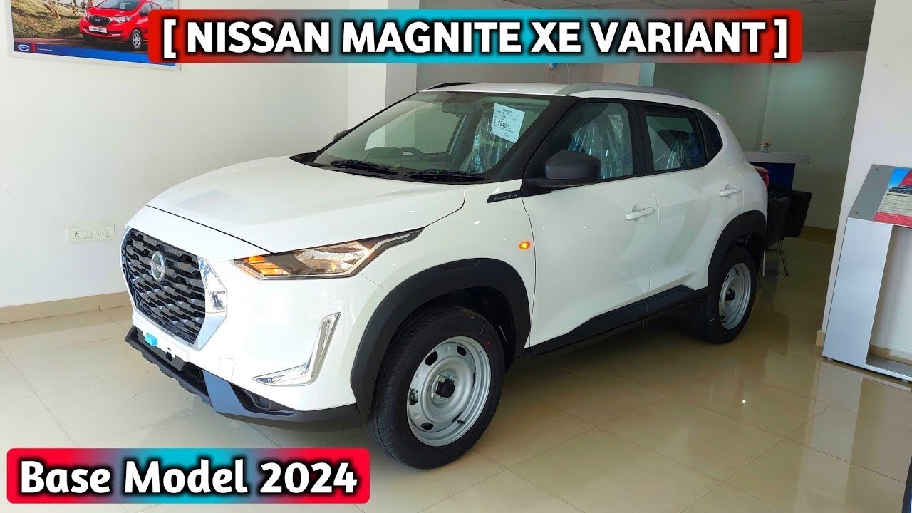 All new nissan magnite xe base model 2024 || Nissan Magnite xe model ...