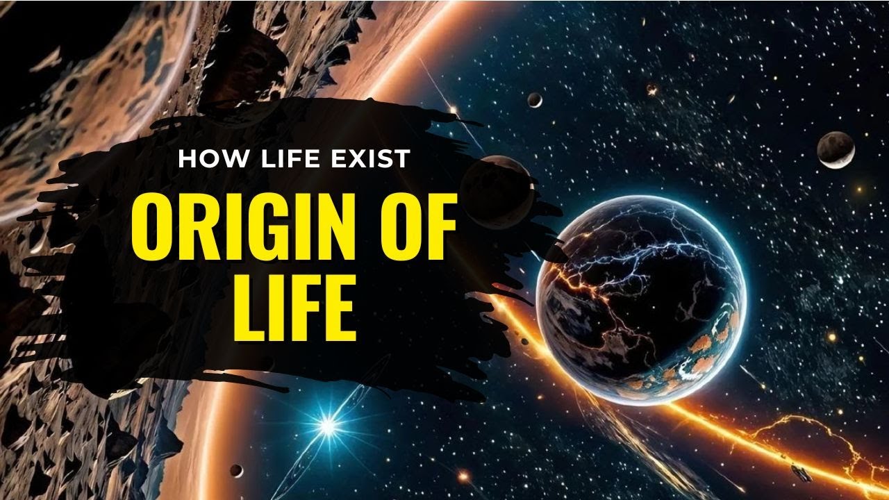 "Uncovering the Mystery: How Life Began on Earth 🌍 | The Origins of ...