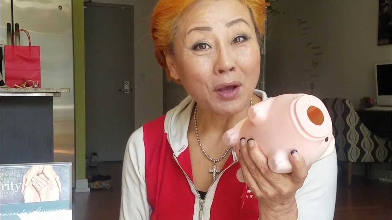 Founder Sunny Chae shares about grandma's piggy bank - YouTube