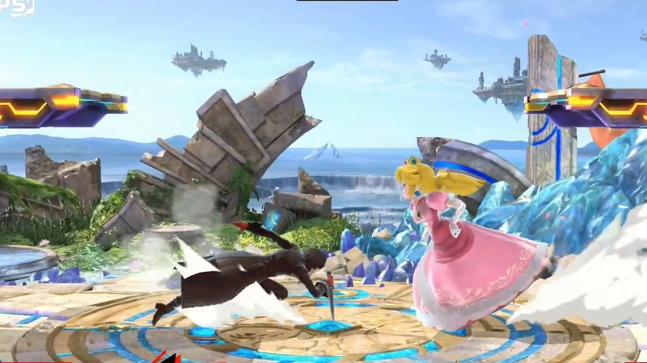 MUTEACE UPSETS MKLEO at Genesis 9 | Ultimate 【スマブラSP】 - YouTube