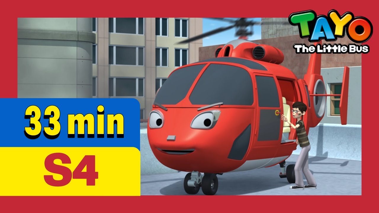 Tayo S4 l New Emergency Center and more (33 mins) l Best Episodes l ...