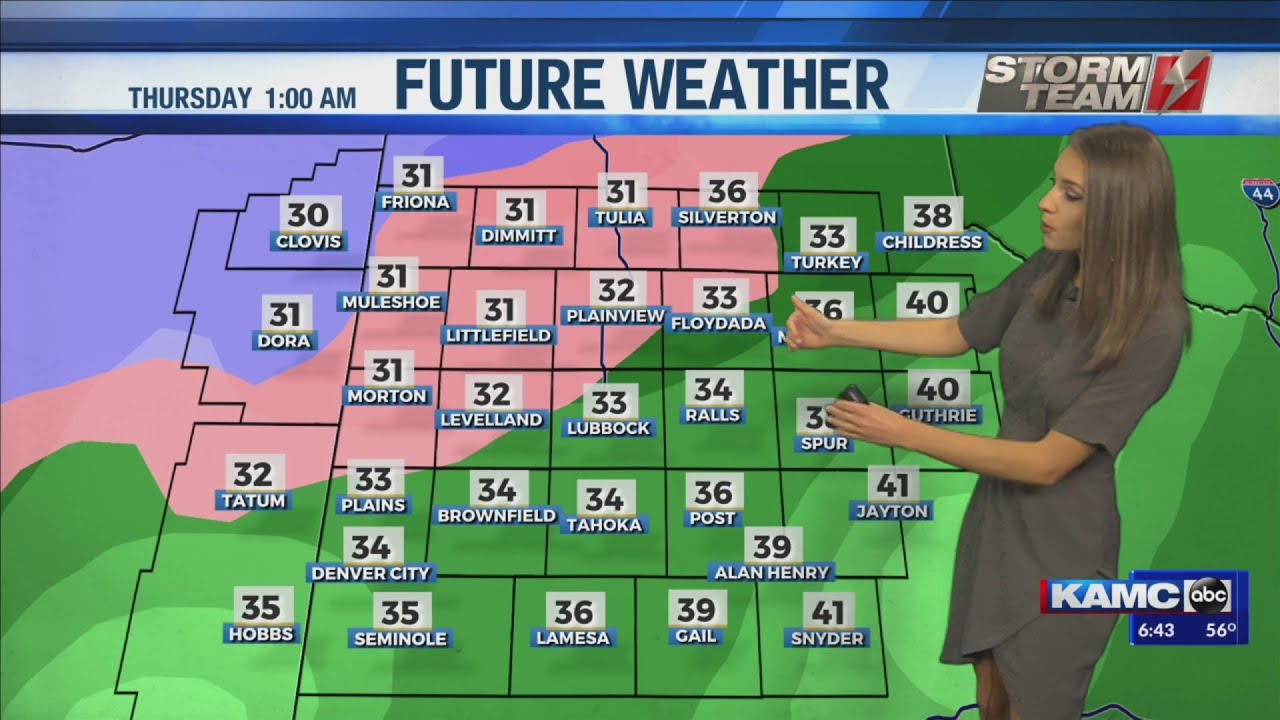 KAMC HD Weather Webcast November 26th, 2019 - YouTube