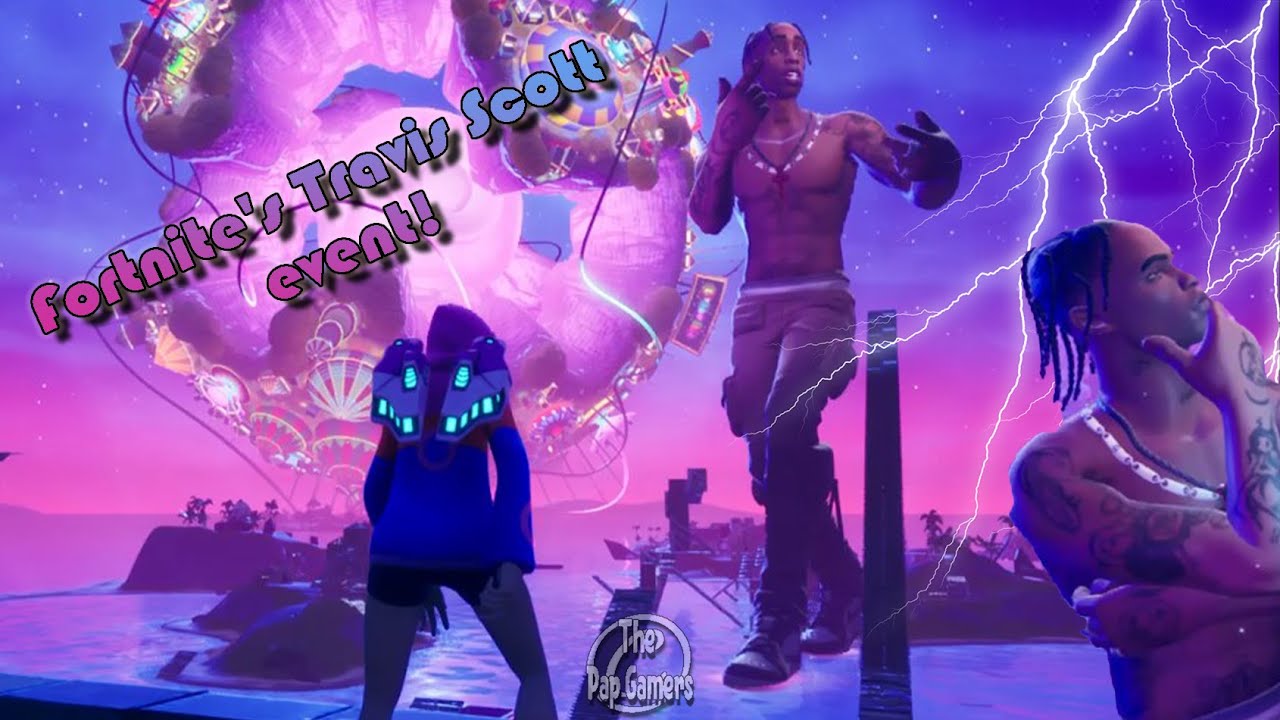 FORTNITE EVENT: Travis Scott (FULL EVENT) - YouTube