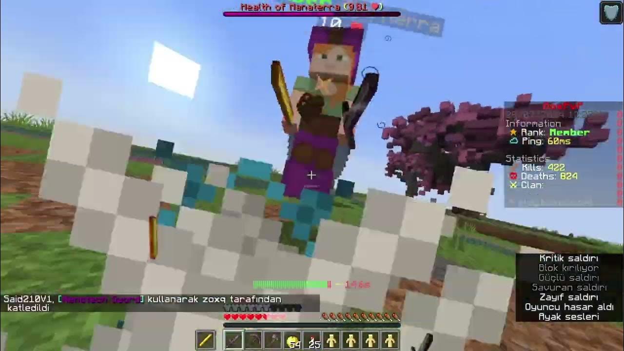 Minecraft pvp / boxPvP.net - YouTube