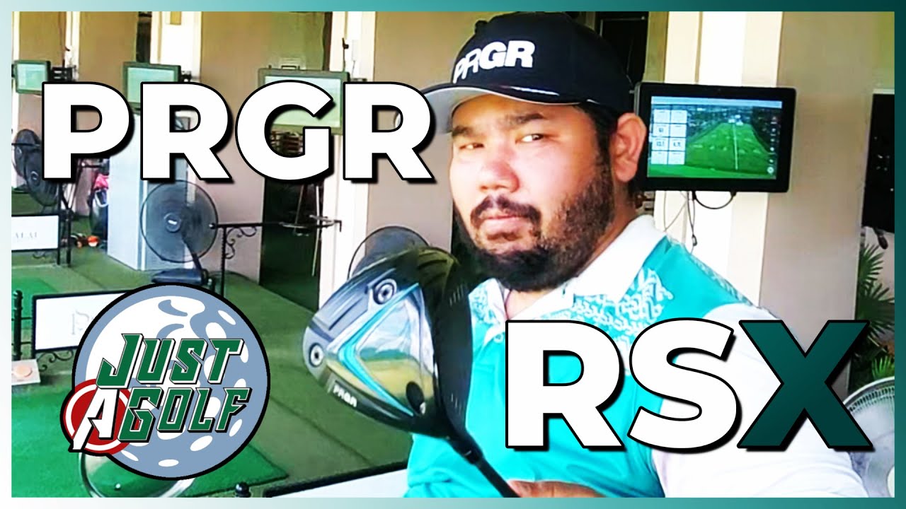PRGR RSX Driver JDM ง่ายนุ่มนวลไกลสุดขอบเท่าที่ R&A อนุญาตนุ่มนวลที่สุดเท่าที่เคยตี Driver มา ...