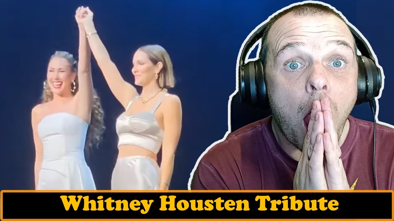 Kat McPhee & Loren Allred sing Whitney Houston | REACTION - YouTube