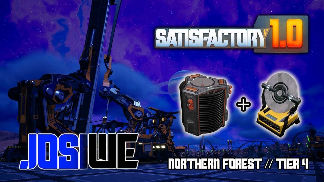 AUTOMATED WIRING + CRYSTAL OSCILLATORS // TIER 4 // NORTHERN FOREST ...