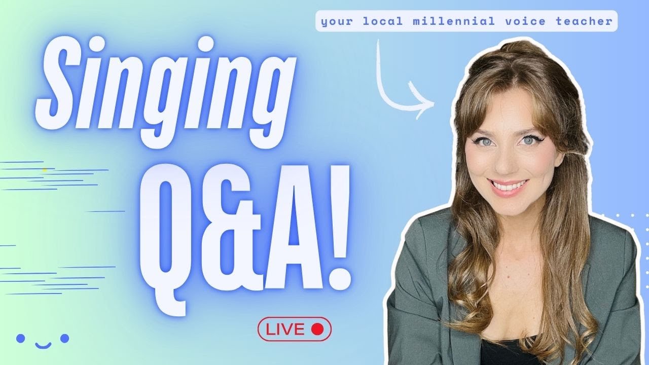 Warm Ups, Voice Types, Singing on Stage and more! 🎤 LIVE on The Voice Mood Ep. 5 - YouTube