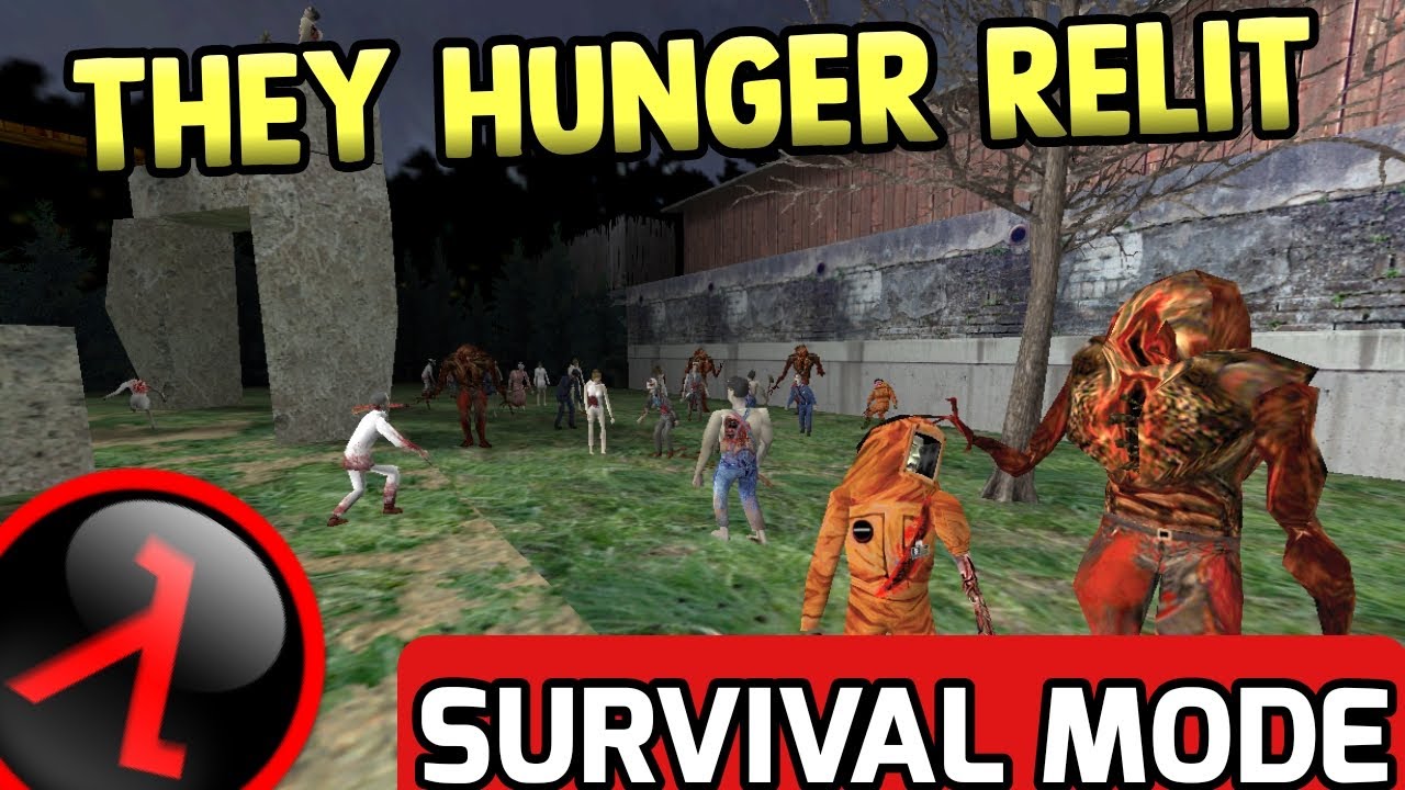 They Hunger: Relit (Survival Mode) - Full Walkthrough - YouTube