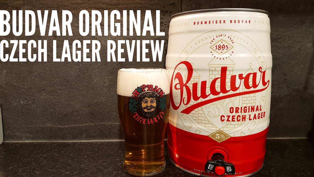 Budvar Original Czech Lager Review - YouTube