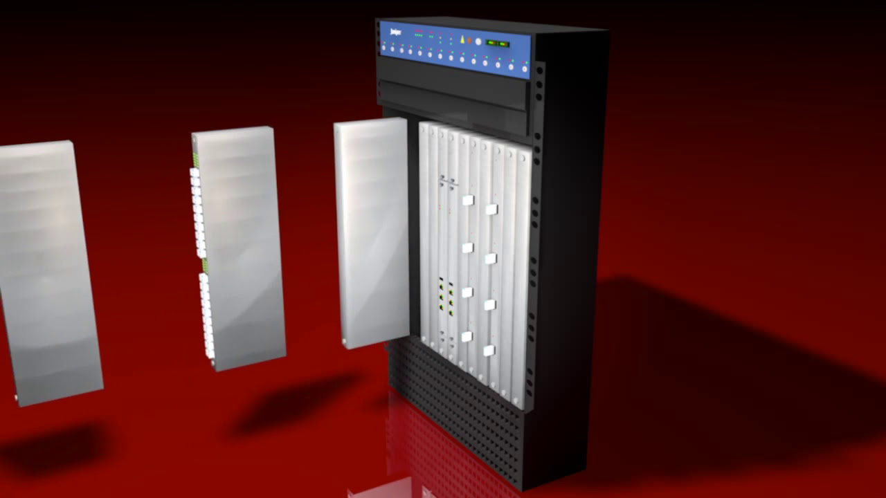 Router Juniper MX960 - YouTube