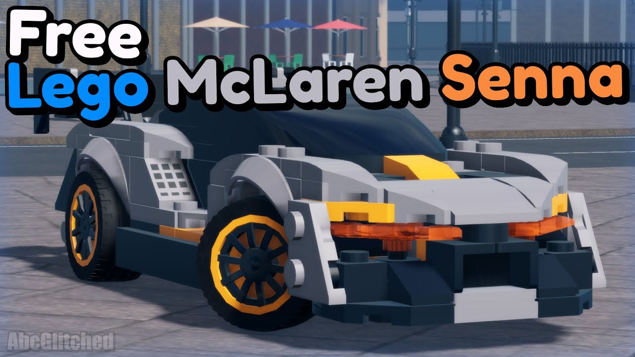 This New Game Has A Free Lego Senna!! - Roblox [Absolute Driving] - YouTube