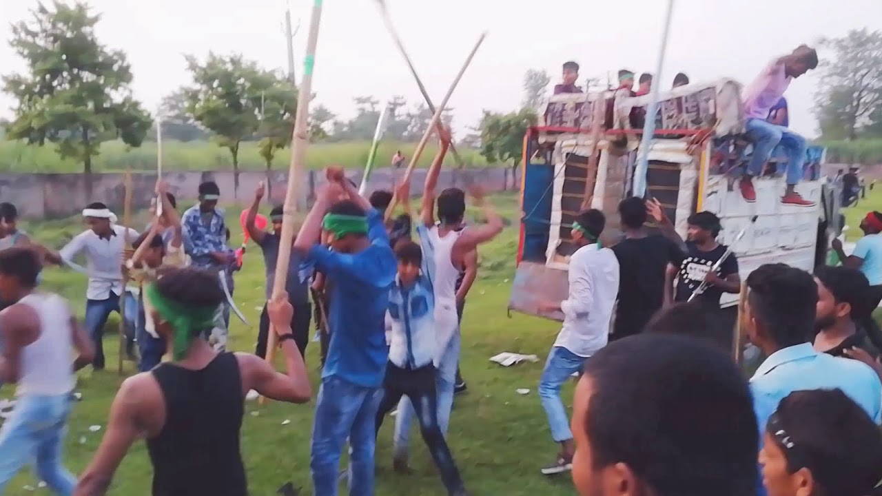 Muharram video || Santpur || Nautan Dube || Bihar || - YouTube