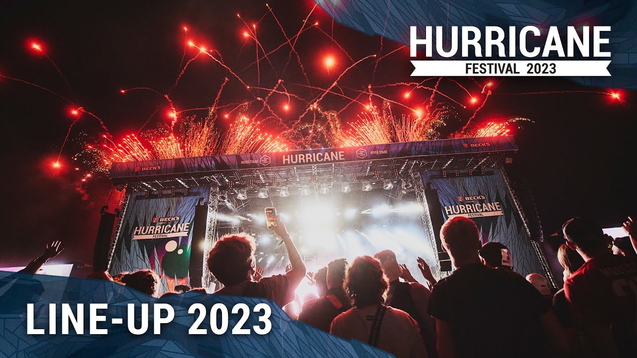 Hurricane Festival 2023 | Die erste Bandwelle - YouTube