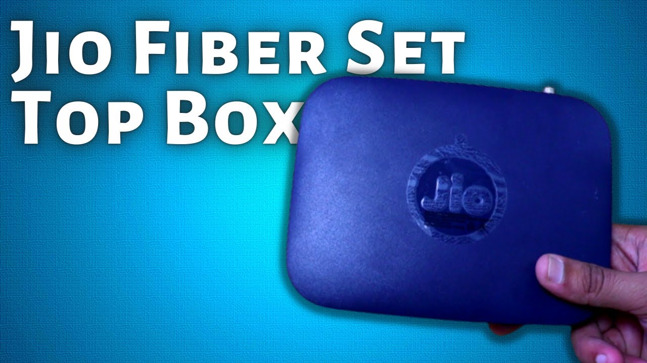 Jio Fiber Set Top Box : Review | Worth it ? - YouTube