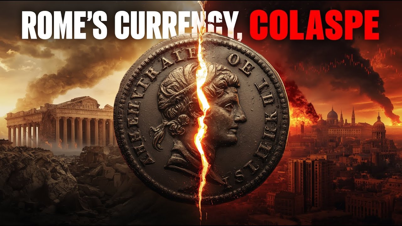 Rome’s Money Collapse Is Happening Again🤯😱 - YouTube