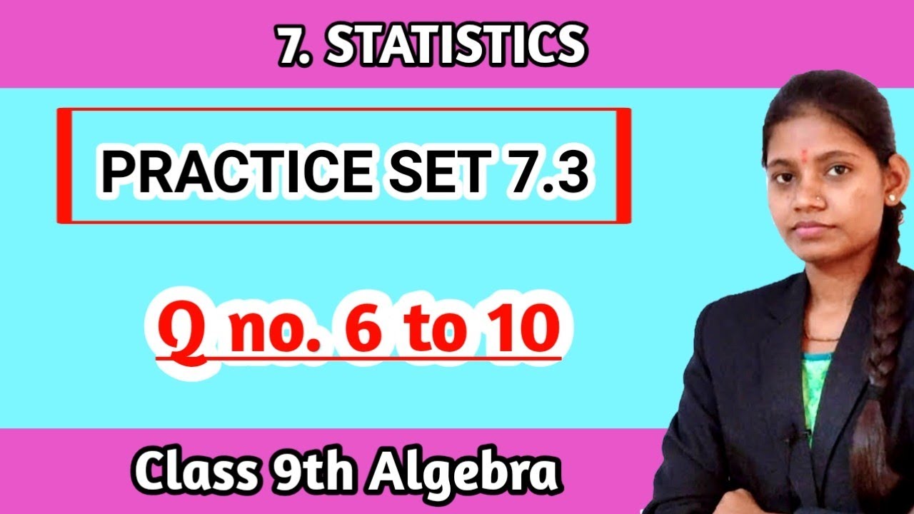 Std 9 algebra chapter 7 practice set 7.3 | Maths Part 1 Question 6 to ...