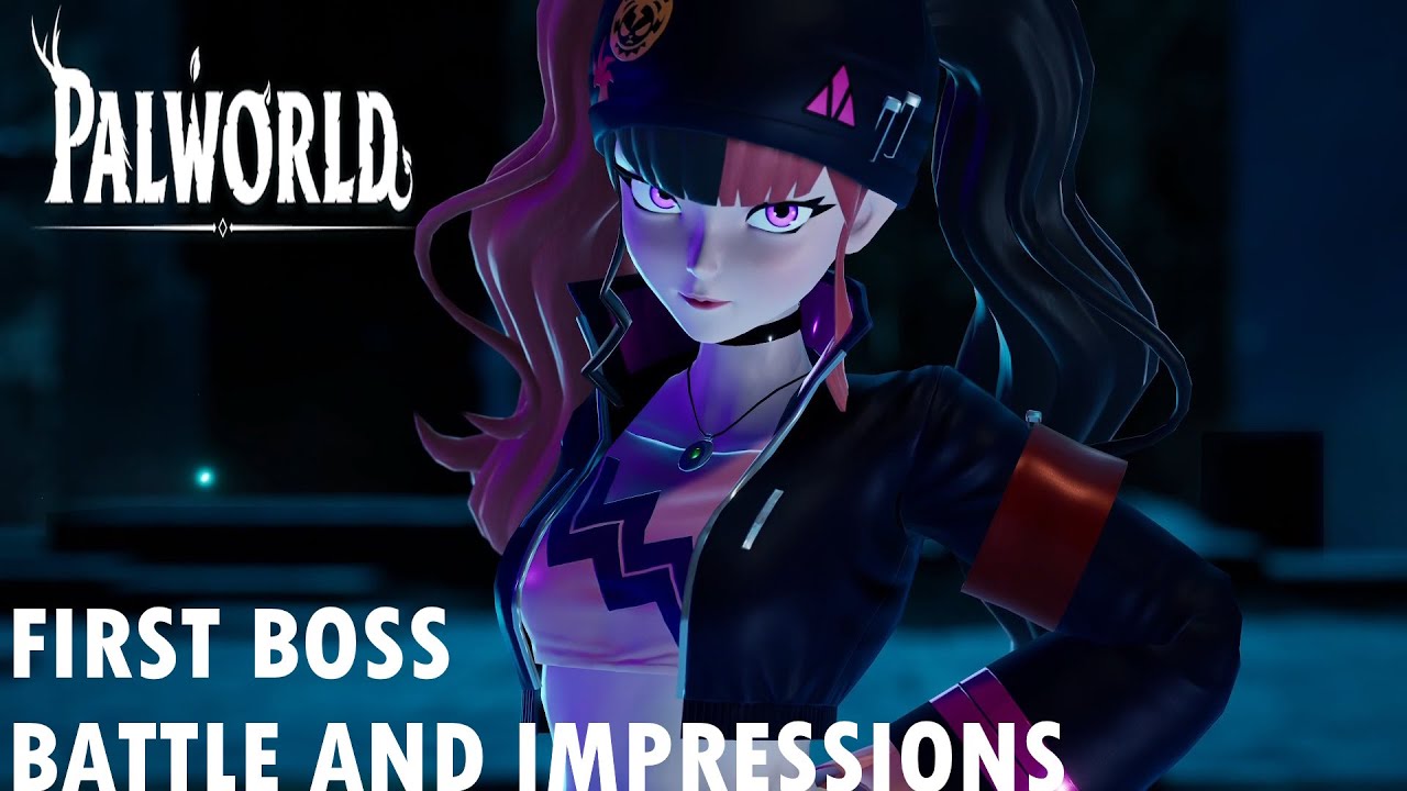 Palworld - Impressions And First Boss! - YouTube
