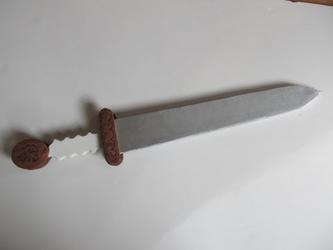 Make a Roman Gladius - YouTube