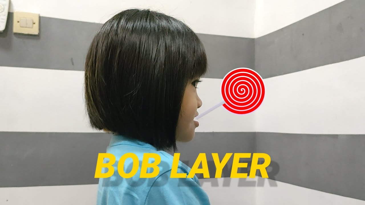 BOB LAYER‼️si Bocil Saatnya Potong Rambut - YouTube