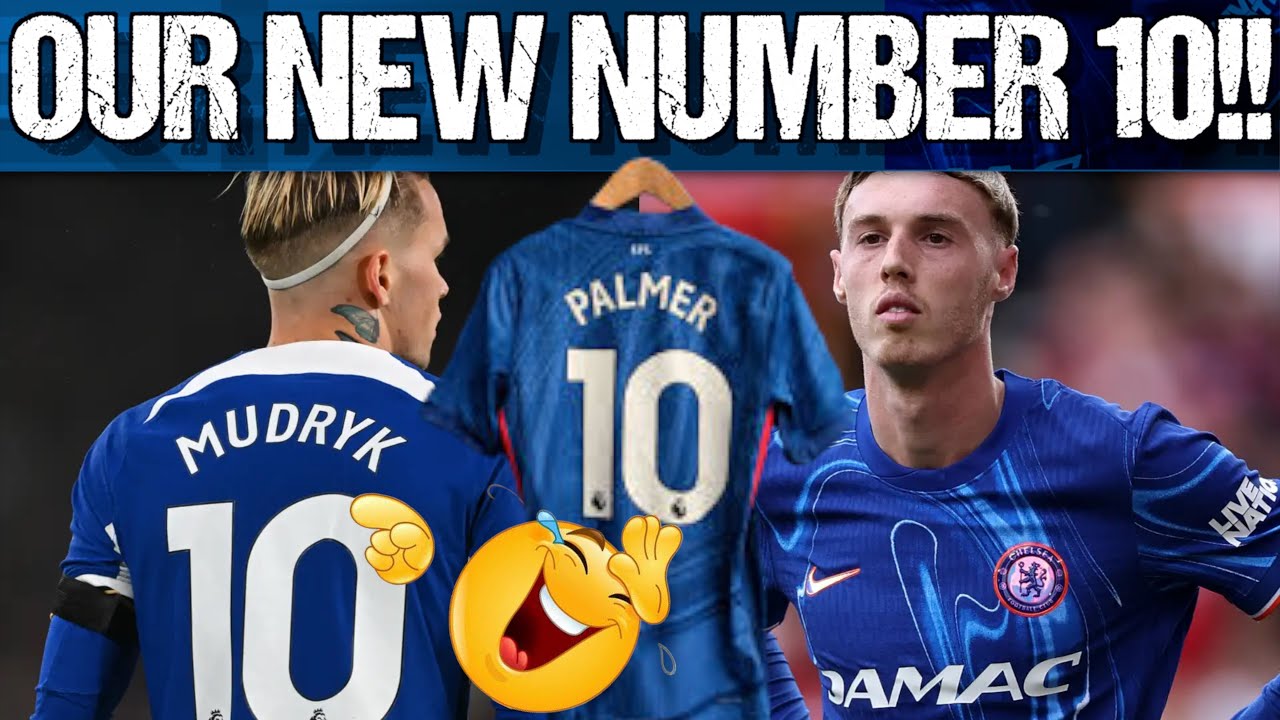 Cole Palmer is Chelsea's NUMBER 10! THIS IS OUR HAZARD! - YouTube