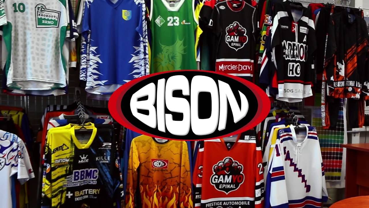 Bison Sportswear – spot - YouTube