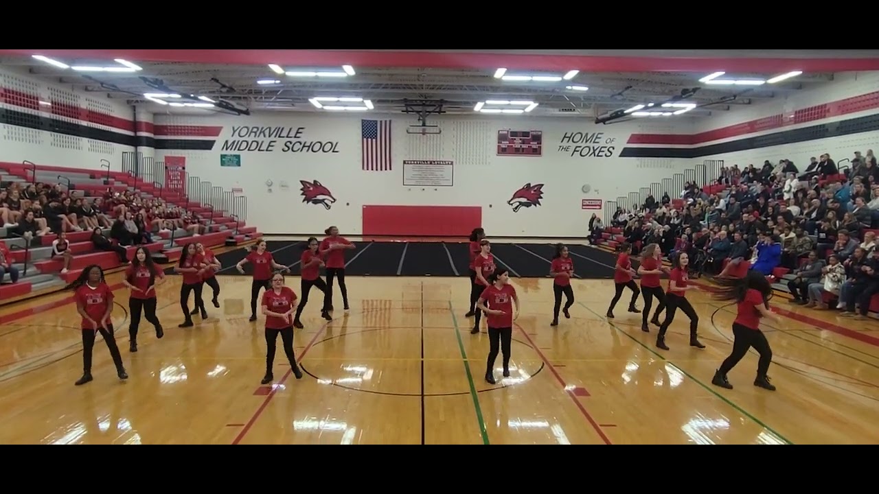 YMS Step @ Spirit Showcase 12/4/2024 - YouTube
