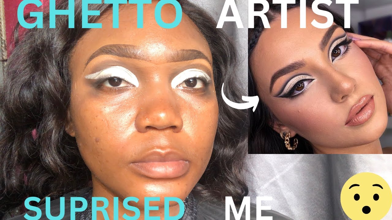 I went to the best reviewed make up artist in lagos ghetto | WOW! - YouTube