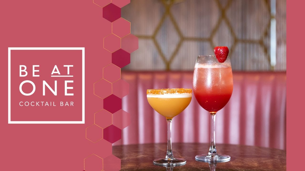 Be At One Cocktail Bars - YouTube