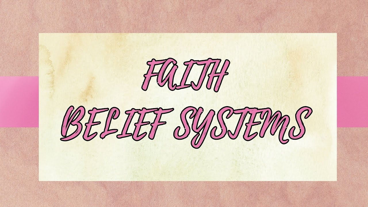 Faith Belief Systems | Why your Bible should be your best friend - YouTube