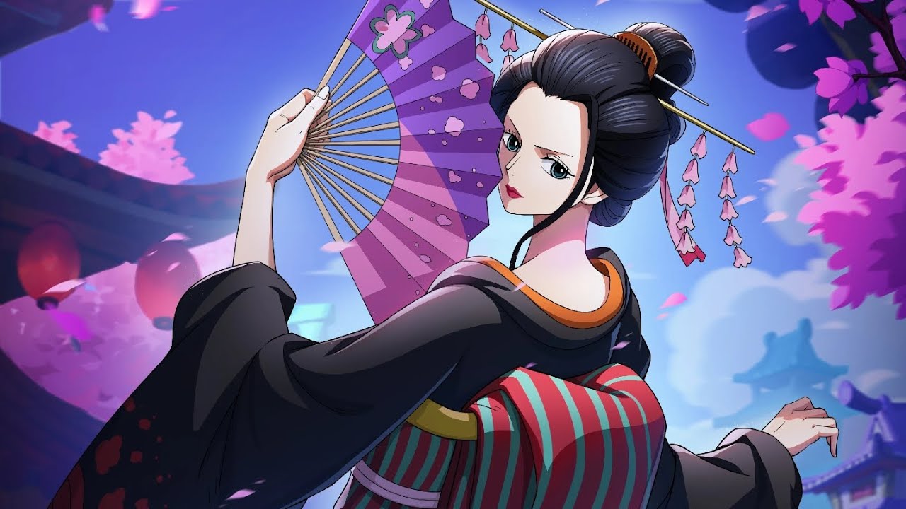 Preview Skill Nico Robin Onigashima - One Piece Fighting Path - YouTube