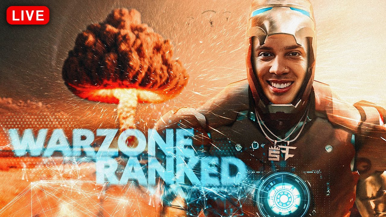 🔴 LIVE - FAZE SWAGG - WARZONE BUT THE STREAM ENDS WHEN I GET A NUKE ...
