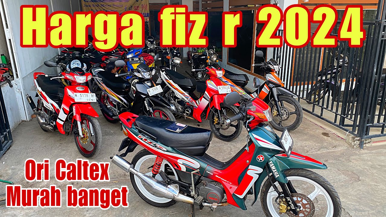 HARGA FIZ R TAHUN 2024 MURAH BANGET DISINI - YouTube