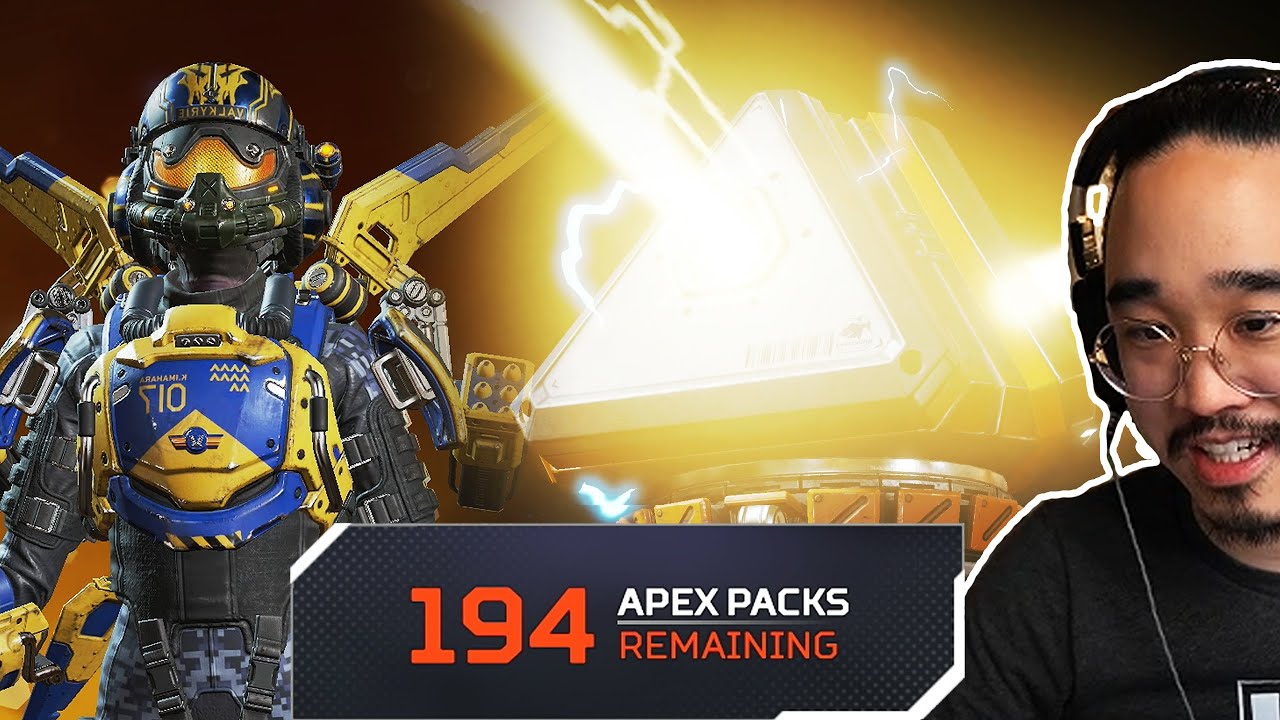 I've had these lootboxes for 392 days... What's inside? (Opening ~200 ...