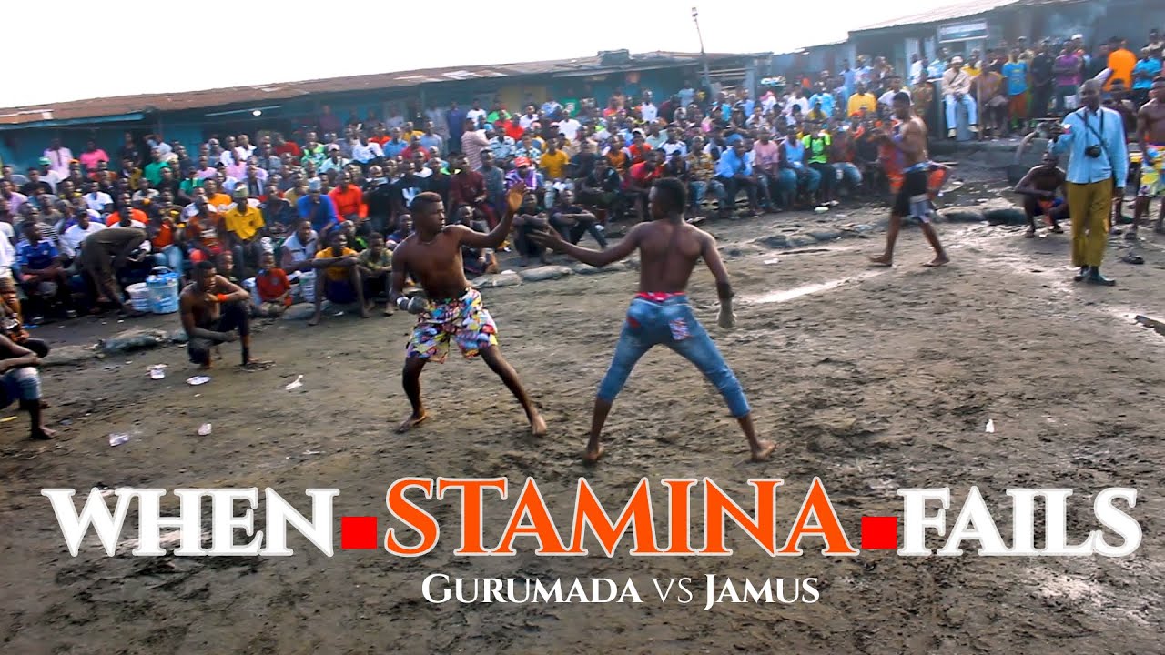 His Stamina failed him - YouTube
