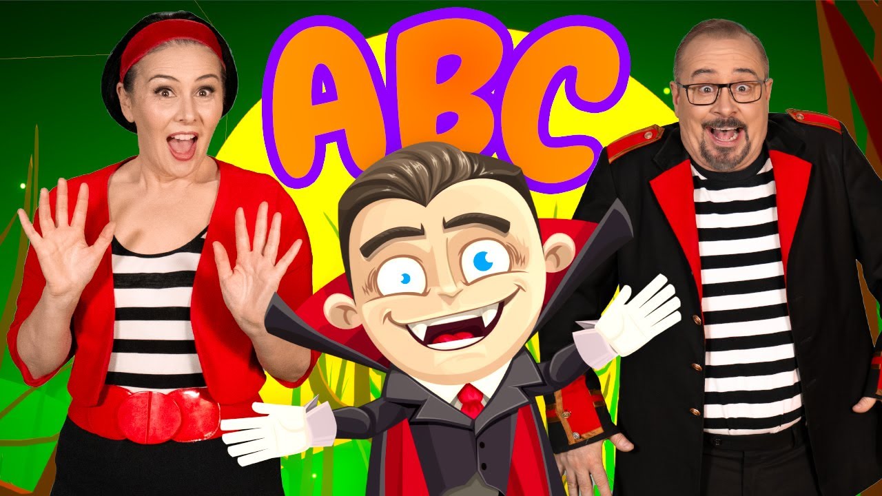 ABC Halloween | Learn the Alphabet and Phonics | Kids Halloween Songs 🎃 ...