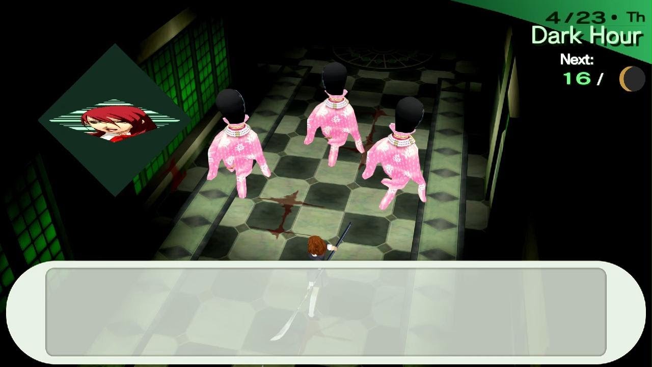 Persona 3 Portable Dancing Hand boss (maniac) difficulty - YouTube