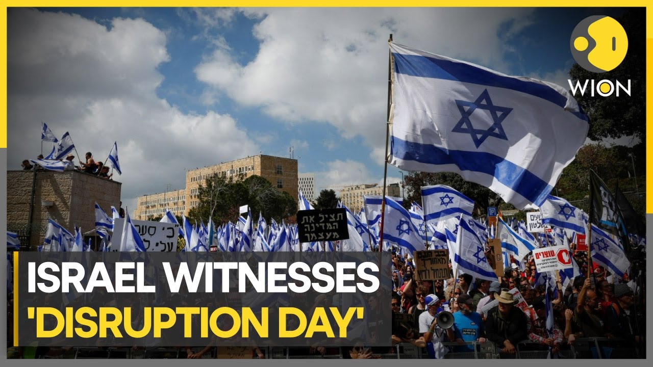 'Disruption Day' in Israel: Protest groups seek to reignite Israeli ...