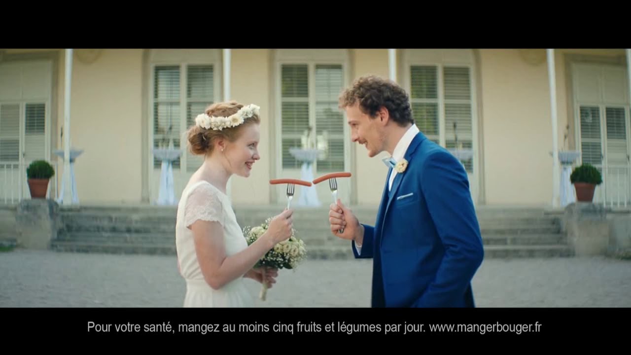 Knacki (le mariage) "le menu? et pourquoi pas des Knacki?" - Publicité ...