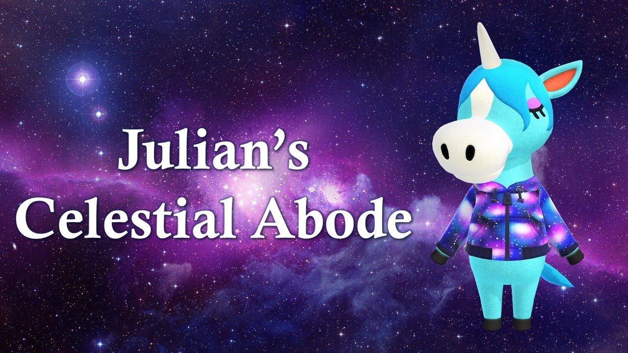 Animal Crossing New Horizons | I redesigned Julian's villager home | # ...