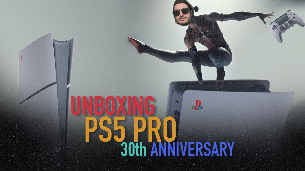 UNBOXING PS5 PRO 30th Anniversary Edition (4K) - YouTube