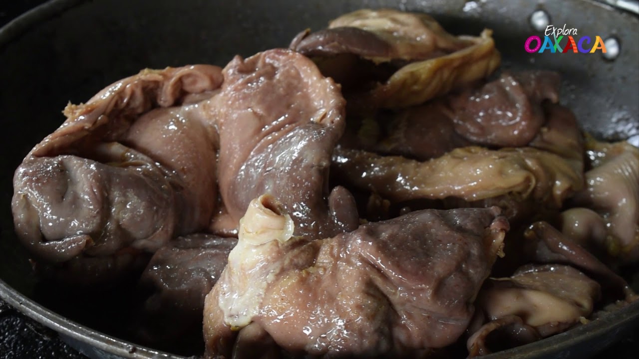 Biuses de Zaachila, una delicia culinaria - YouTube