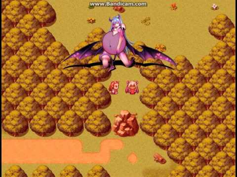 Purple Succubus Vore