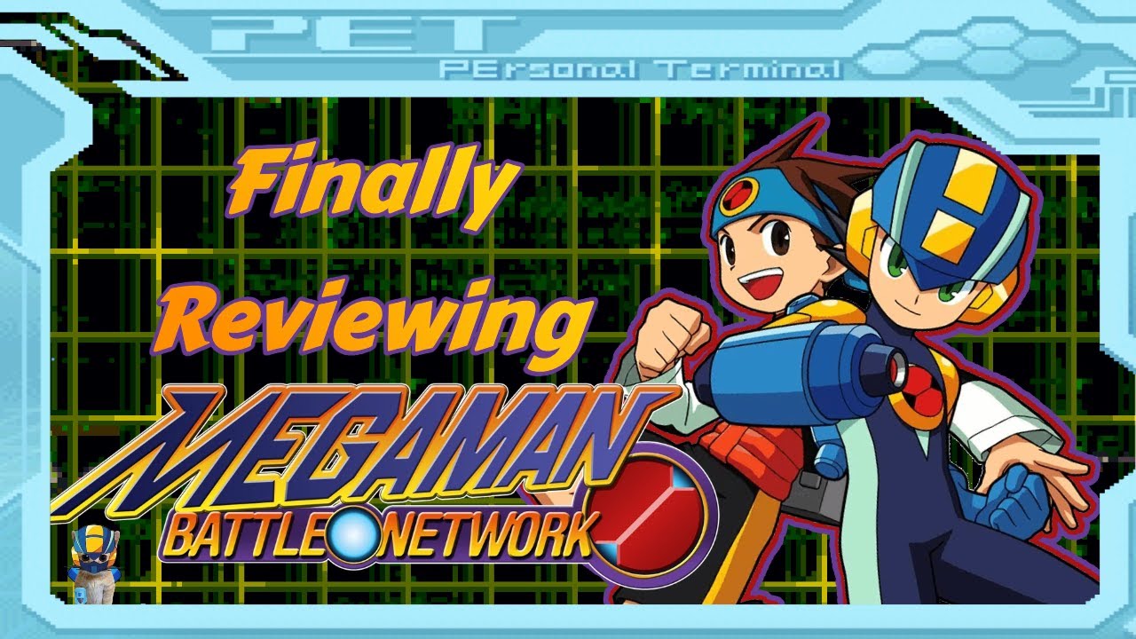 Finally Starting The Mega Man Battle Network Series - YouTube