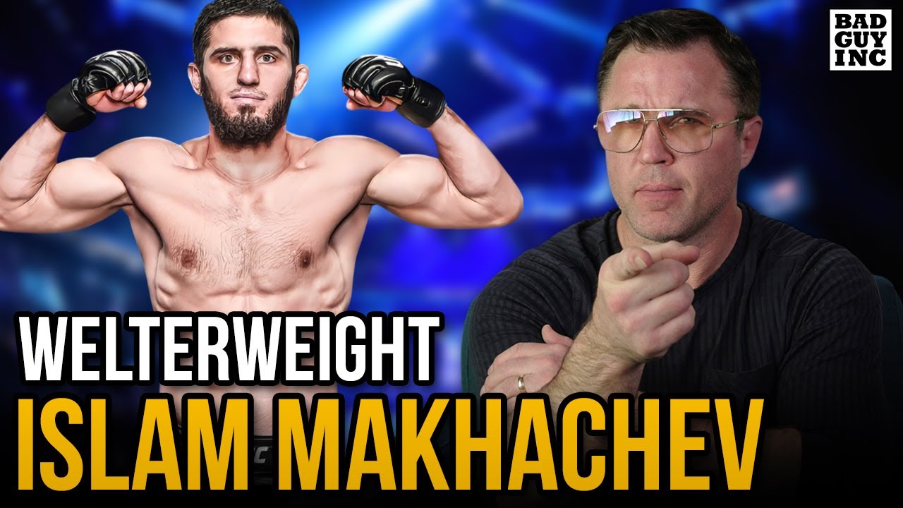 Islam Makhachev’s UFC Welterweight Plans… - YouTube